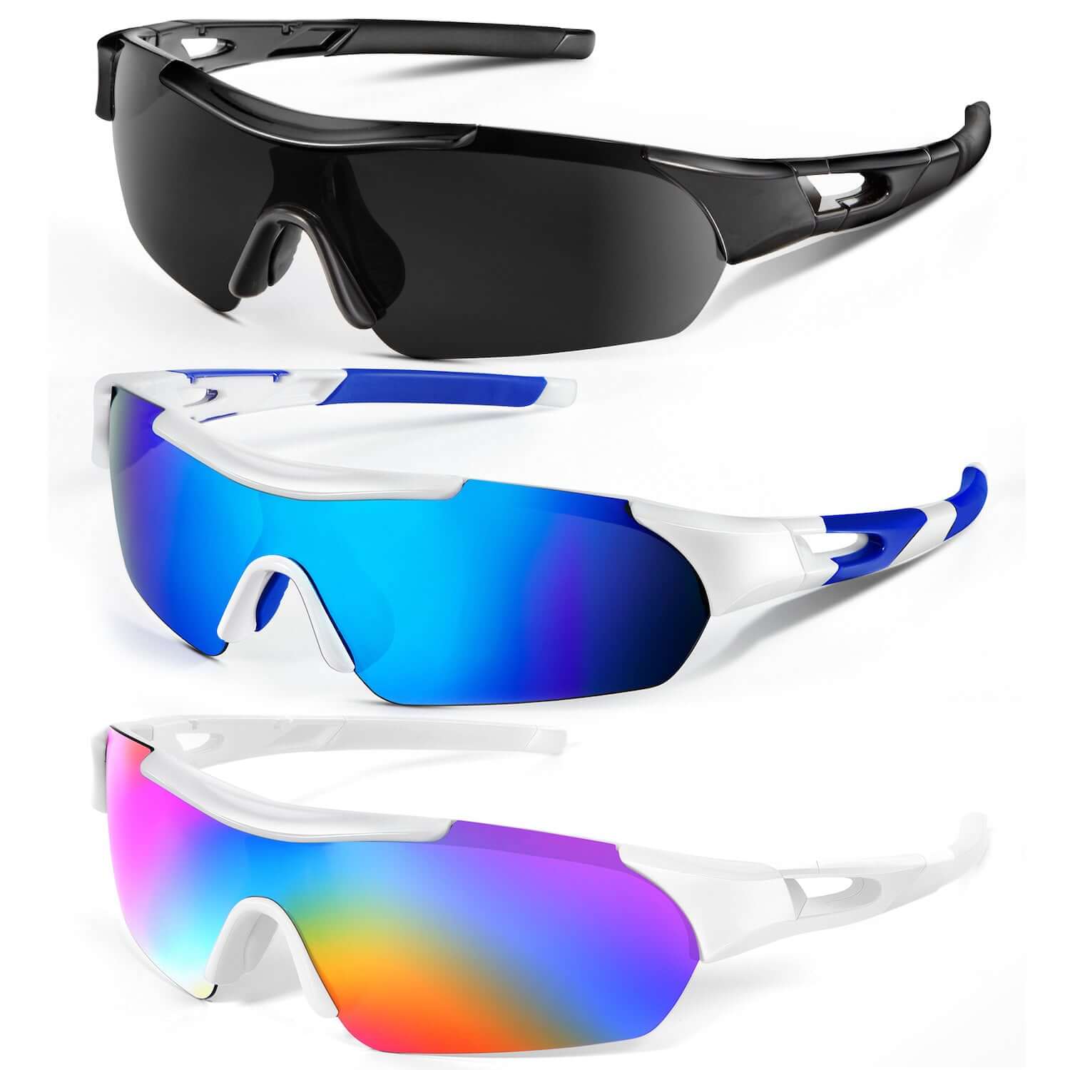 Sports Polarized Sunglasses S62-2-8-9
